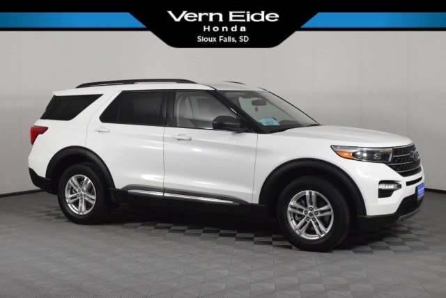 Pre-Owned 2022 Ford Explorer XLT Sport Utility in Sioux Falls #410683A ...