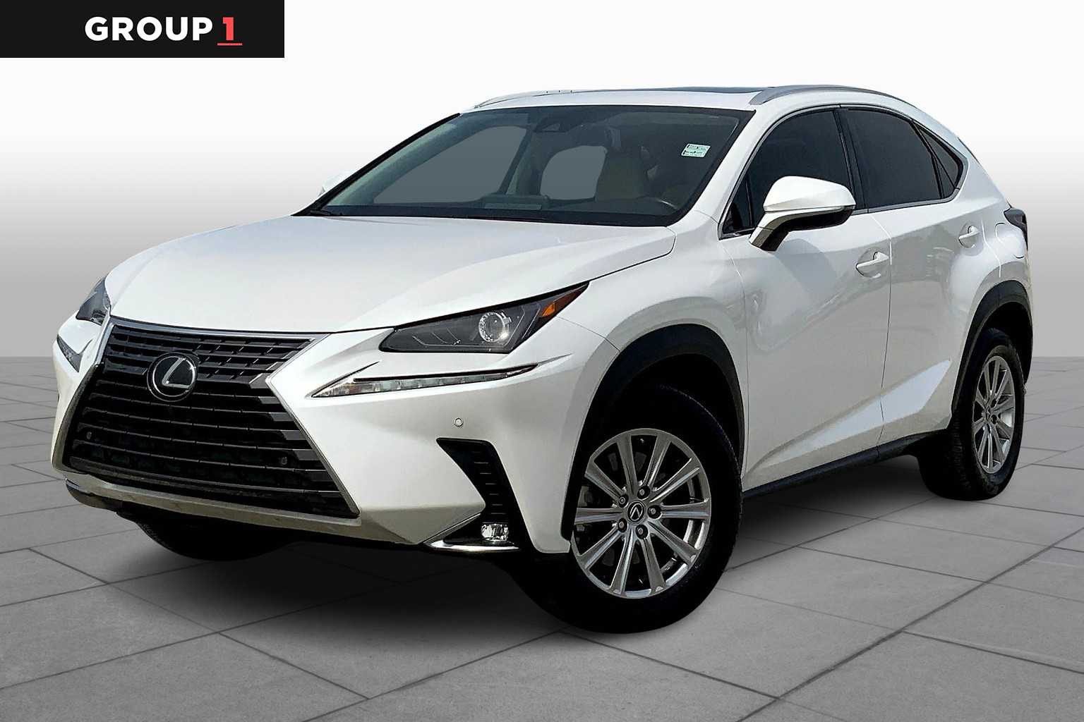 Pre-Owned 2021 Lexus NX Sport Utility in Houston #M5026973 | Sterling ...