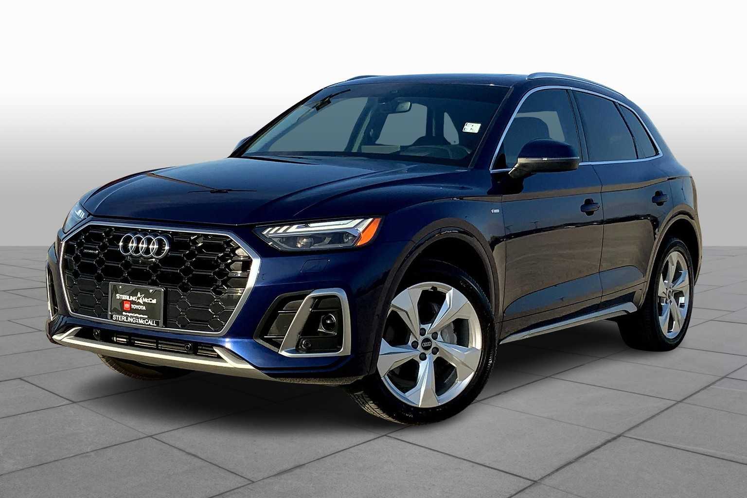 Pre-Owned 2022 Audi Q5 S line Prestige Sport Utility in Houston #N2062139 | Sterling McCall Group