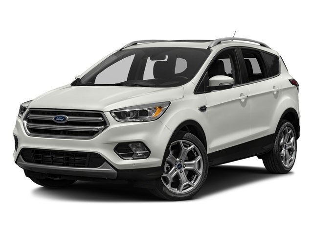 Pre-Owned 2017 Ford Escape Titanium Sport Utility in Brooklyn Center ...