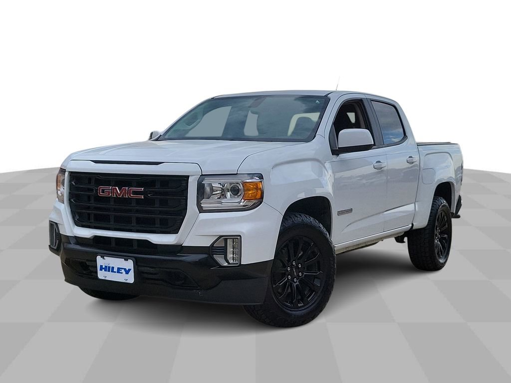 Certified Pre-Owned 2022 GMC Canyon Elevation Crew Cab in Fort Worth # ...