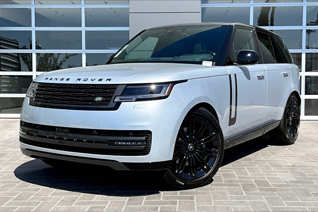 New 2025 Land Rover Range Rover SE SUV in Riverside #LSA297891 | Land ...