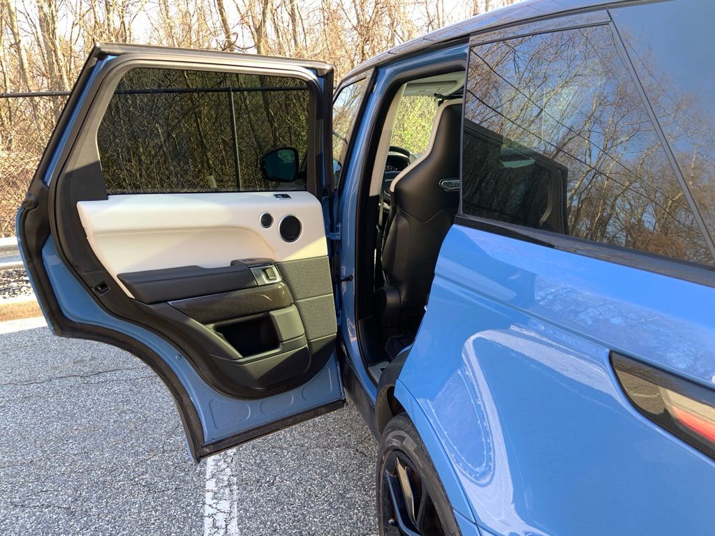 Certified Pre-Owned 2022 Land Rover Range Rover Sport SVR 4D Sport ...