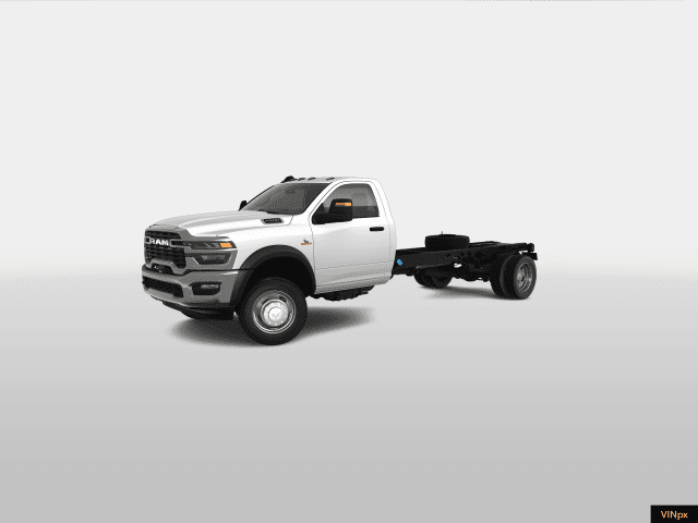 New 2025 RAM 5500 Chassis Cab Tradesman/Big Horn Regular Cab in Ventura ...