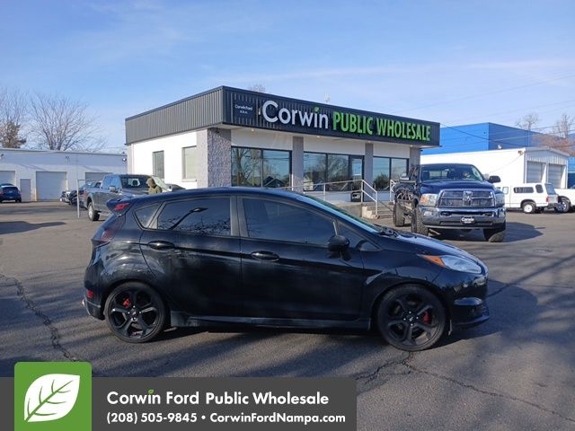Pre-Owned 2014 Ford Fiesta ST 4D Hatchback in Nampa #4183388 | Corwin ...
