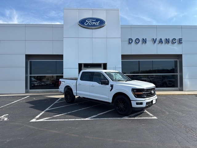 New 2025 Ford F-150 XLT SuperCrew® in Marshfield #35460 | Don Vance Ford