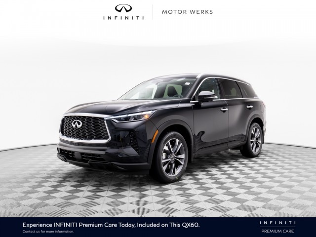 New 2024 INFINITI QX60 LUXE 4D Sport Utility in Barrington #345764 | Motor Werks