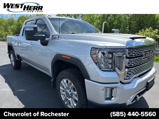 Pre-Owned 2021 GMC Sierra 2500HD Denali 4D Crew Cab in East Syracuse #CR25P159 | West Herr ...