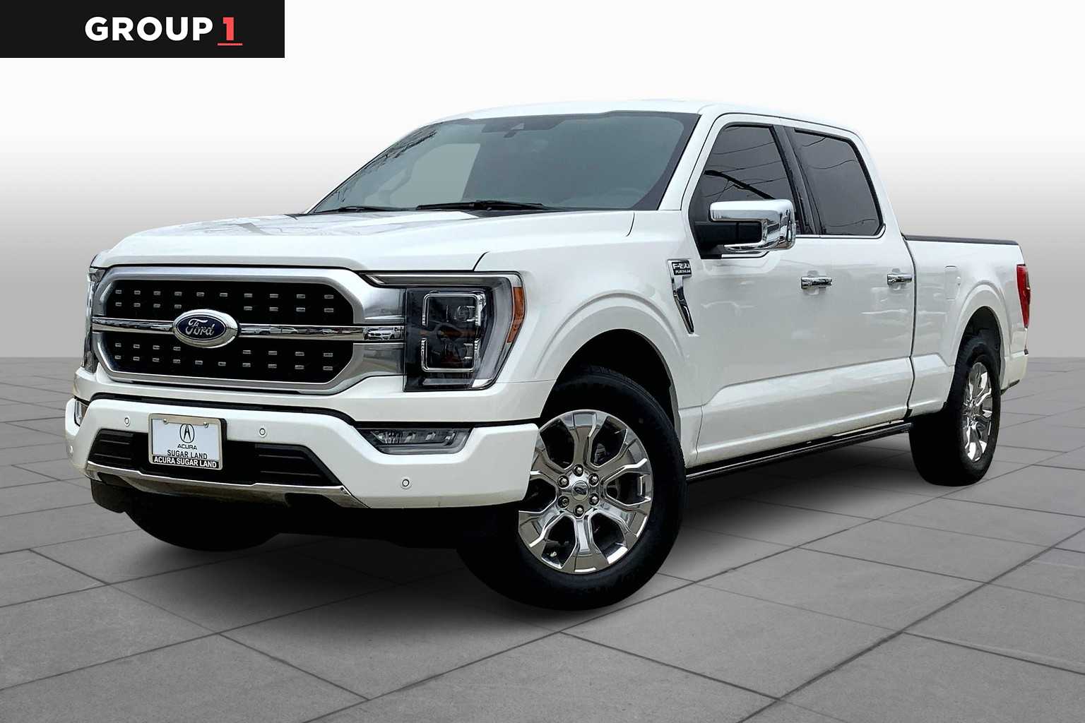 Pre-Owned 2022 Ford F-150 Platinum Crew Cab Pickup in Houston #NFB40716 ...
