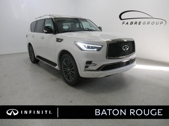 Infiniti Qx80 2022 White