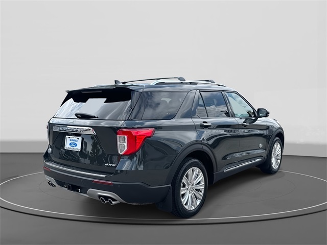 Certified Pre-Owned 2022 Ford Explorer King Ranch 4D Sport Utility in ...