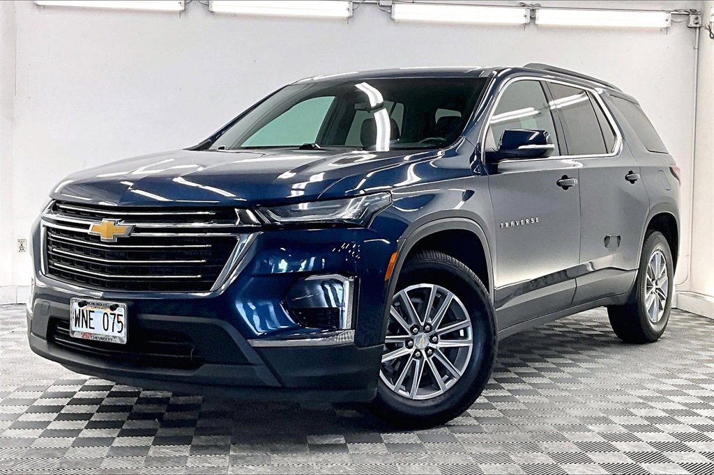 Pre-Owned 2022 Chevrolet Traverse LT Leather SUV in Honolulu #22975 ...