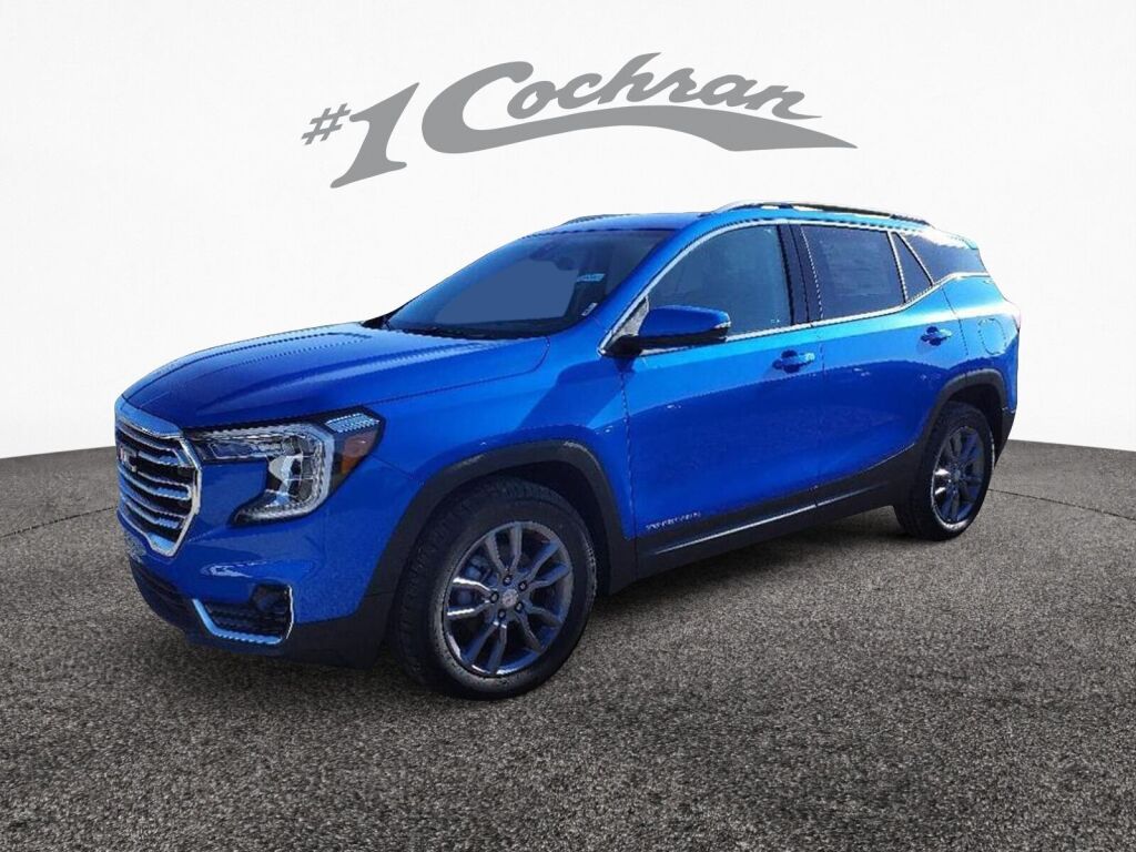 New 2024 GMC Terrain SLT 4D Sport Utility in Boardman, OH | #1 Cochran ...