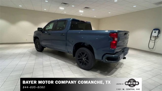 New 2024 Chevrolet Silverado 1500 Custom Crew Cab in Comanche #53136 ...
