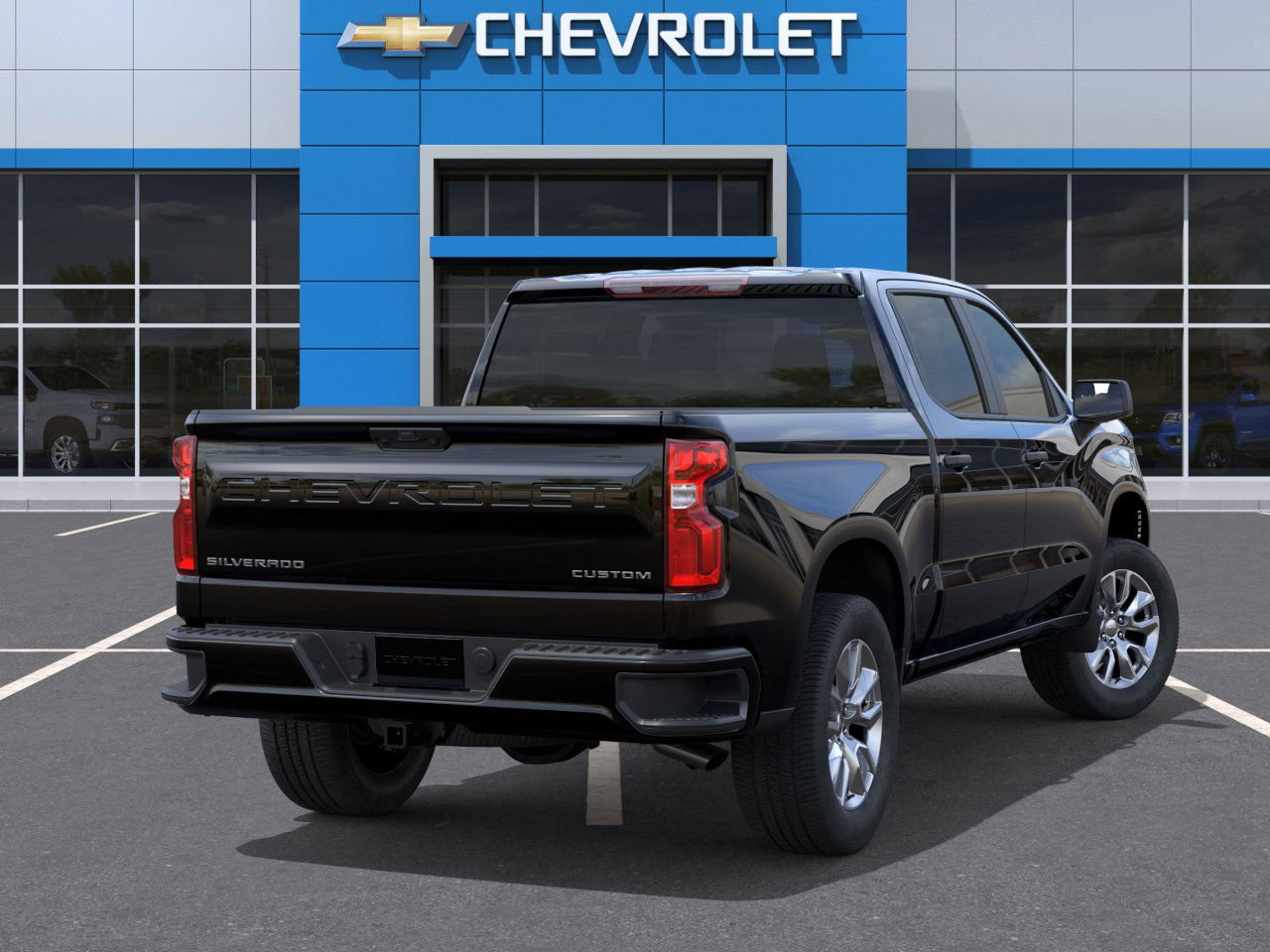 New 2026 Chevrolet Silverado 1500 Custom Crew Cab in Longview #26C853 ...