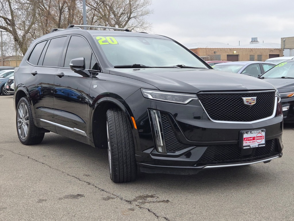 Pre-Owned 2020 Cadillac XT6 Sport 4D Sport Utility in Melrose Park #N14597 | Al Piemonte Nissan