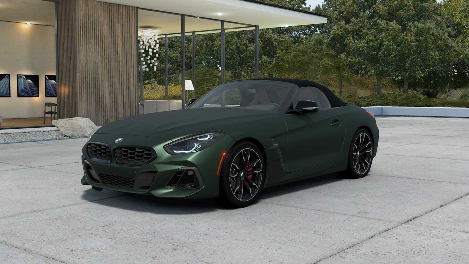 New 2026 BMW Z4 M40i Coupe in Grapevine #695646 | Sewell BMW of Grapevine