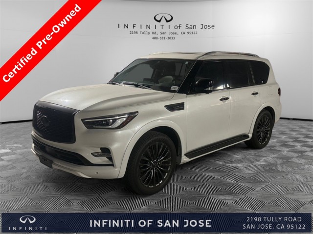 Certified Pre-Owned 2023 INFINITI QX80 Premium Select 4D Sport Utility in San Jose #P9305552A ...