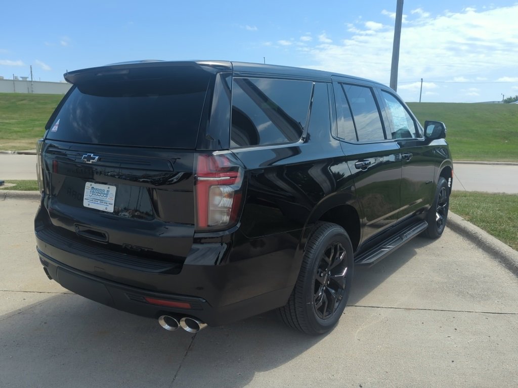 New 2024 Chevrolet Tahoe RST SUV in Spirit Lake #28543 | Okoboji Motor ...