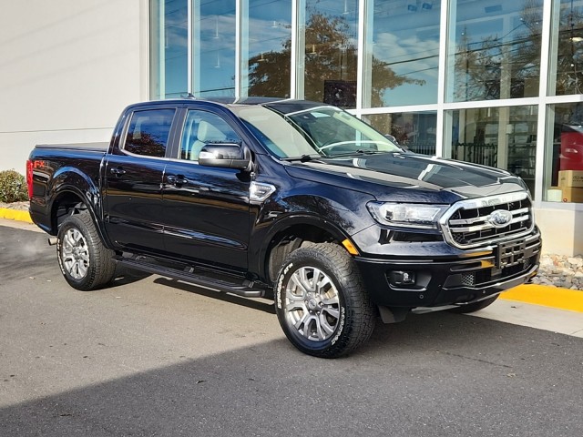 Pre-Owned 2021 Ford Ranger Lariat 4D Crew Cab in Falls Church #22822G ...