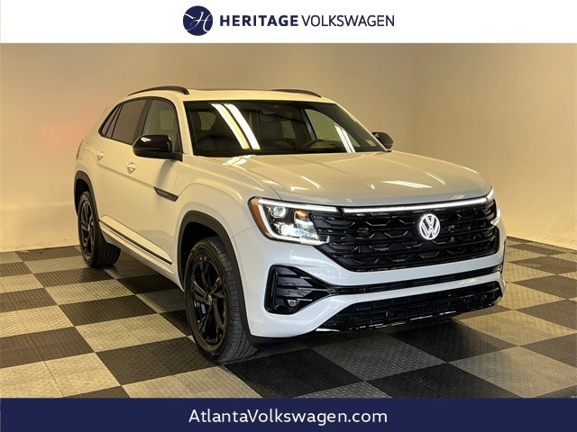 New 2025 Volkswagen Atlas Cross Sport 2.0T SEL R-Line 4D Sport Utility in Union City #25263 ...