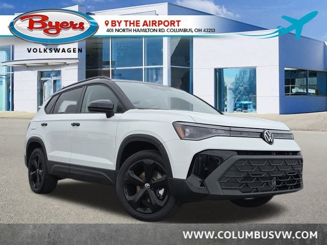 New 2025 Volkswagen Taos SE Black Sport Utility in Columbus #I252356 ...