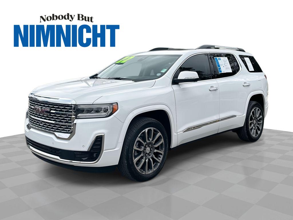 Used 2022 GMC Acadia in Jacksonville FL | #26C239A