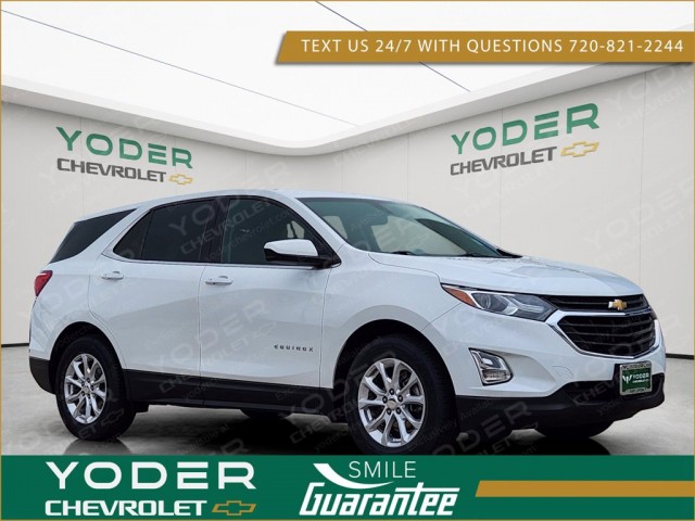Yoder Chevrolet | New and Used Dealership in Fort Lupton