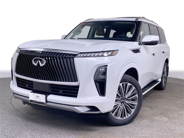 New 2025 INFINITI QX80 LUXE 4D Sport Utility in Colorado Springs #QX405233 | Red Noland Auto Group