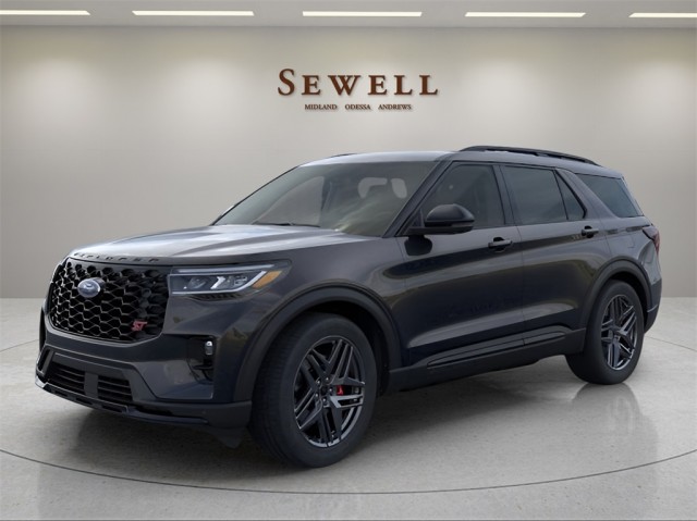 New 2025 Ford Explorer ST 4D Sport Utility in Odessa #524751 | Sewell Ford