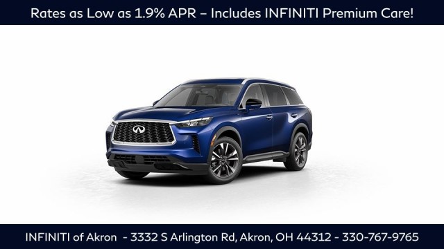 New 2025 INFINITI QX60 AUTOGRAPH AWD CROSSOVER in Akron #A25126 ...