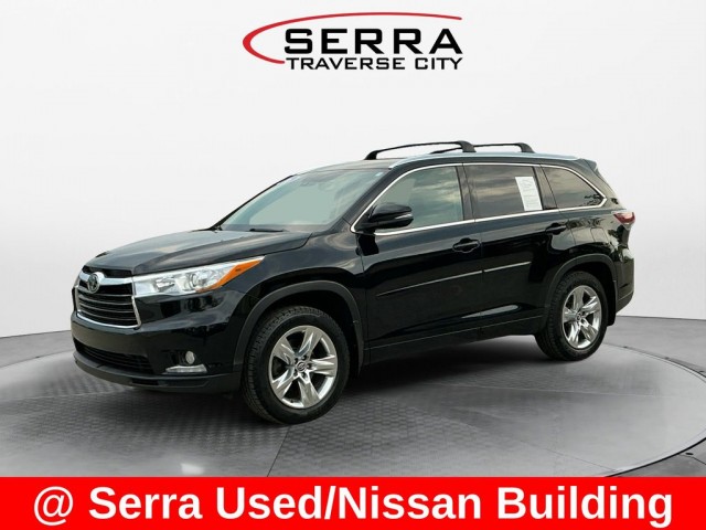Pre-Owned 2016 Toyota Highlander Limited 4D Sport Utility in Traverse ...
