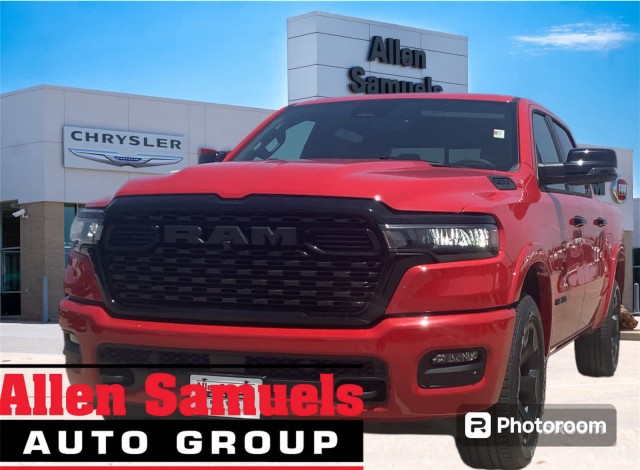 New 2025 Ram 1500 Lone Star Crew Cab Pickup in Waco #25T50003 | Allen ...