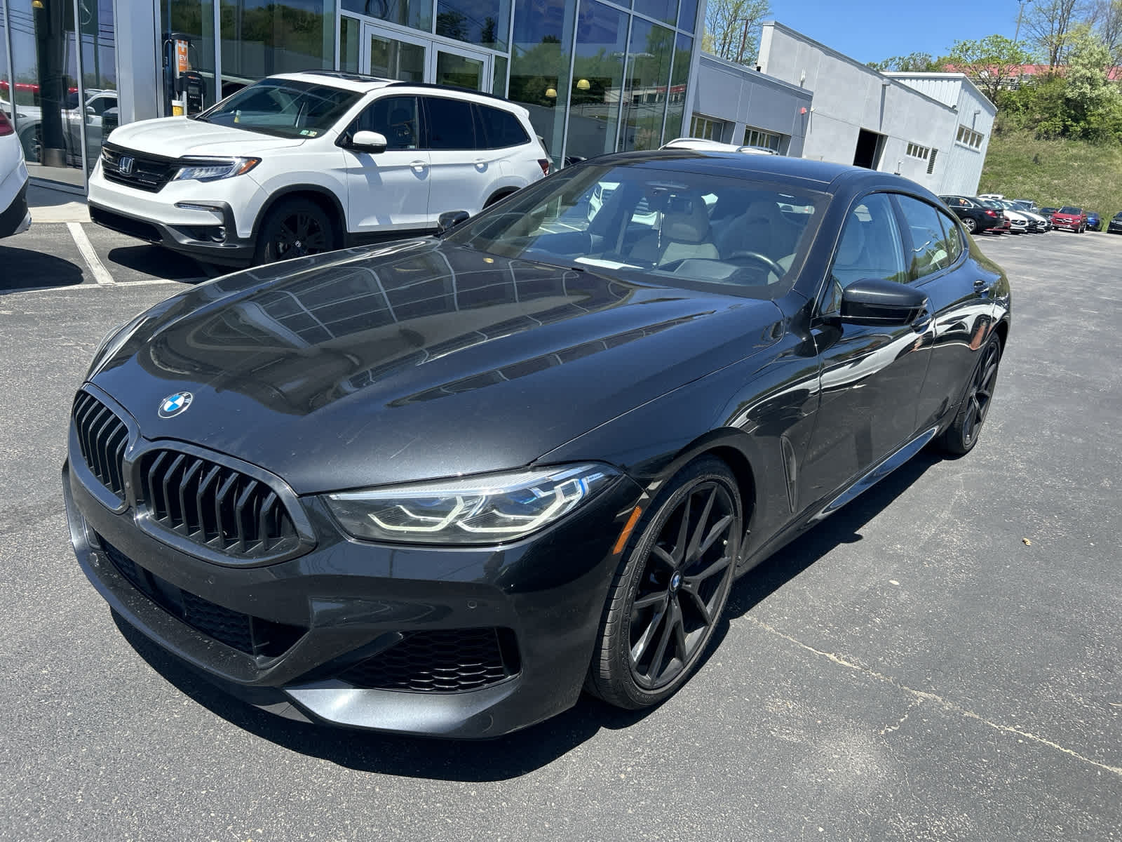 Pre-Owned 2020 BMW 8 Series M850i 4dr Car in Greensburg #B03585A ...