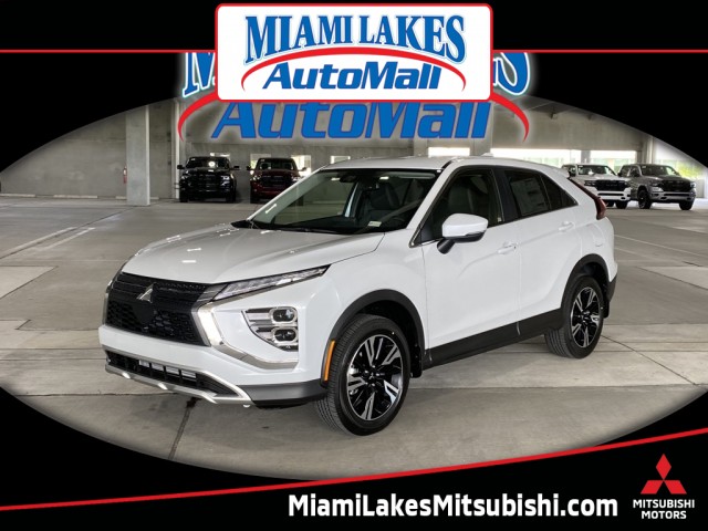 New 2023 Mitsubishi Eclipse Cross SE 4D Sport Utility in Miami Lakes # ...