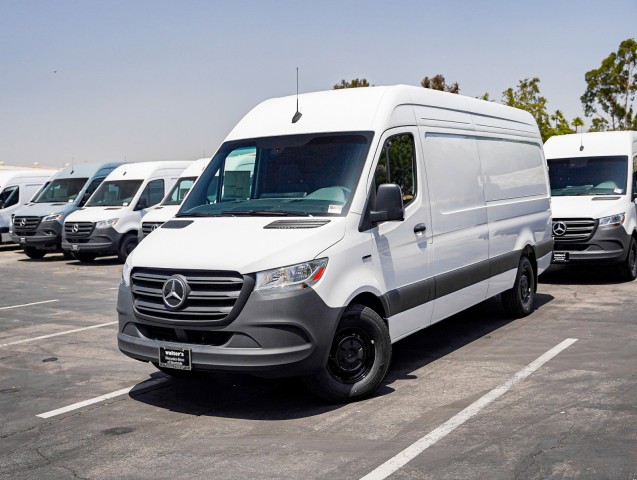 New Mercedes Benz Electric eSprinter Cargo Vans For Sale in Riverside CA