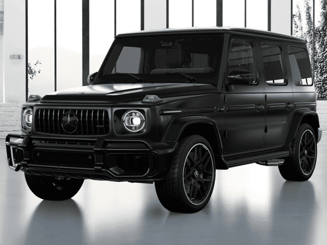 New 2025 Mercedes-Benz G-Class G 63 AMG® 4D Sport Utility in Englewood ...