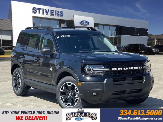 New 2025 Ford Bronco Sport Outer Banks® 5 Door SUV, SUV & Crossovers in ...