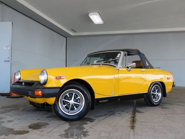 Pre-Owned 1975 MG Midget fully restored Roadster in Lee's Summit # ...