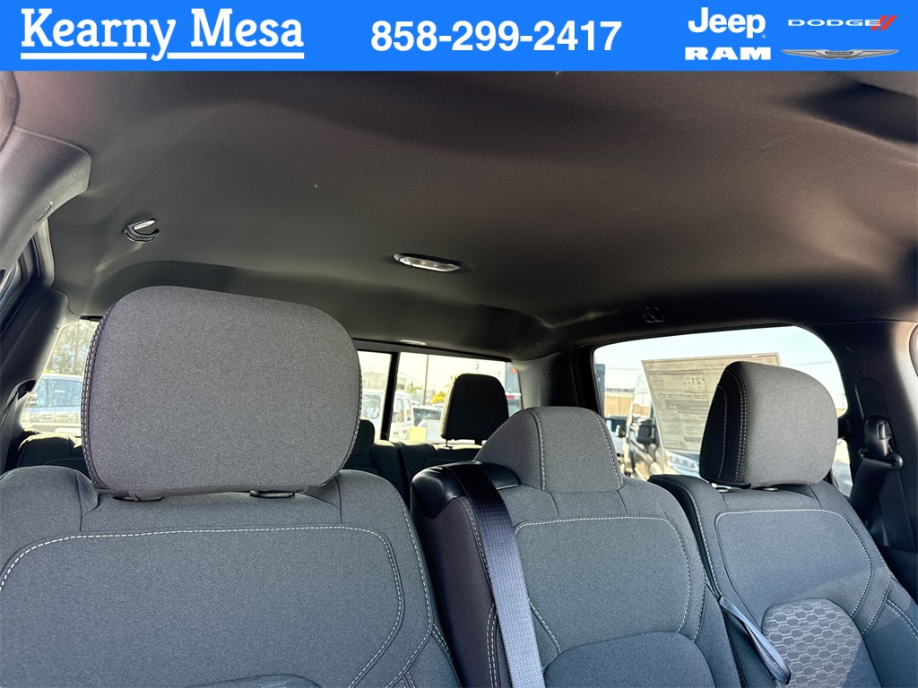 New 2025 RAM 1500 Tradesman Crew Cab in San Diego #250203 | Kearny Mesa Chrysler Dodge Jeep Ram