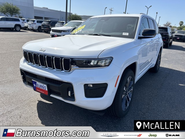 New 2025 Jeep Grand Cherokee Overland Utility in McAllen #25500 | Burns Motors