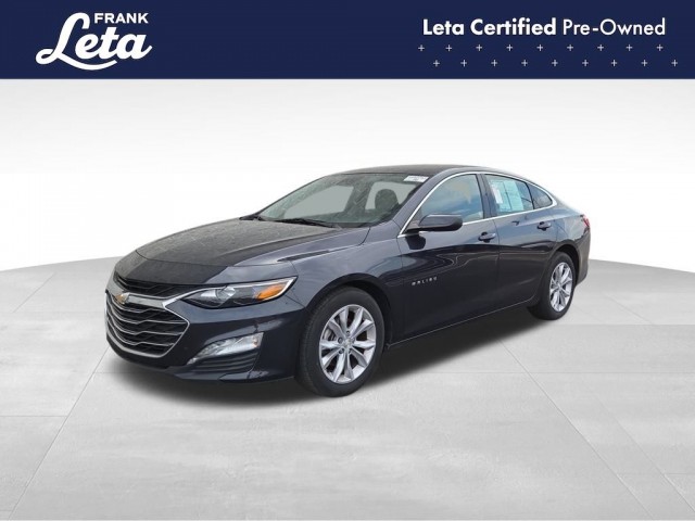 Pre-Owned 2023 Chevrolet Malibu LT 4D Sedan in O'Fallon #PA20689 | Frank Leta Honda