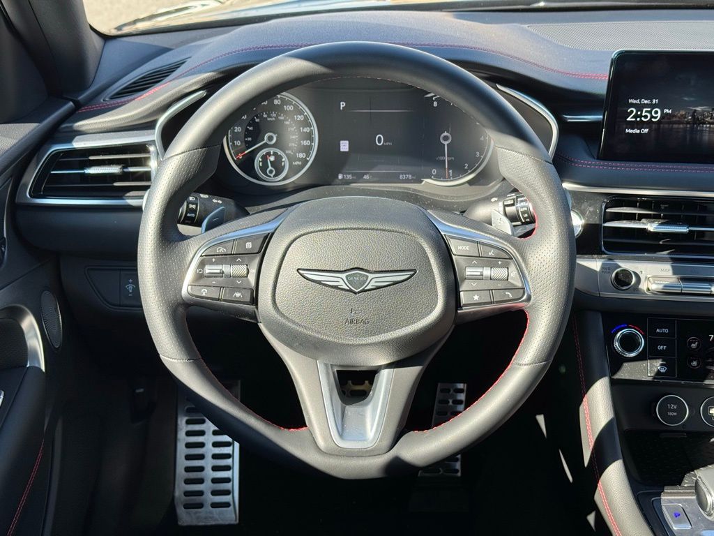 Certified Pre-Owned 2025 Genesis G70 2.5T Sport Prestige 4D Sedan in ...