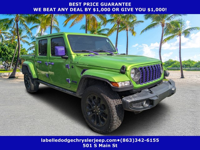 Pre-Owned 2025 Jeep Gladiator Nighthawk Crew Cab Pickup in LaBelle ...