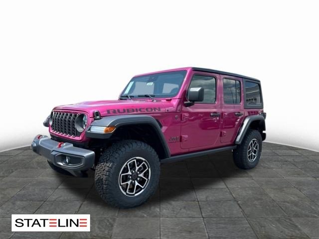 New 2024 Jeep Wrangler Rubicon Sport Utility in Fort Mill #27202 ...