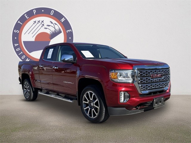 Pre-Owned 2022 GMC Canyon Denali 4D Crew Cab in Fort Walton Beach # ...