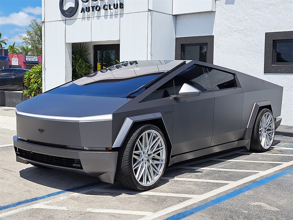 Pre-Owned 2024 Tesla Cybertruck CYBER BEAST 4D Crew Cab in Miami # ...