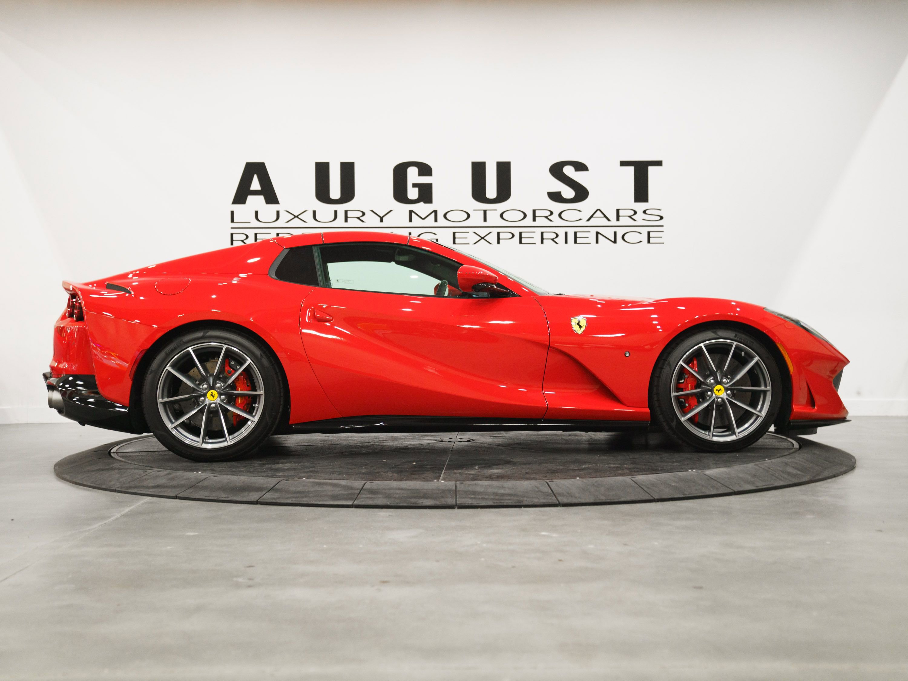 Pre-Owned 2021 Ferrari 812 GTS Hard-Top Convertible For Sale By August ...