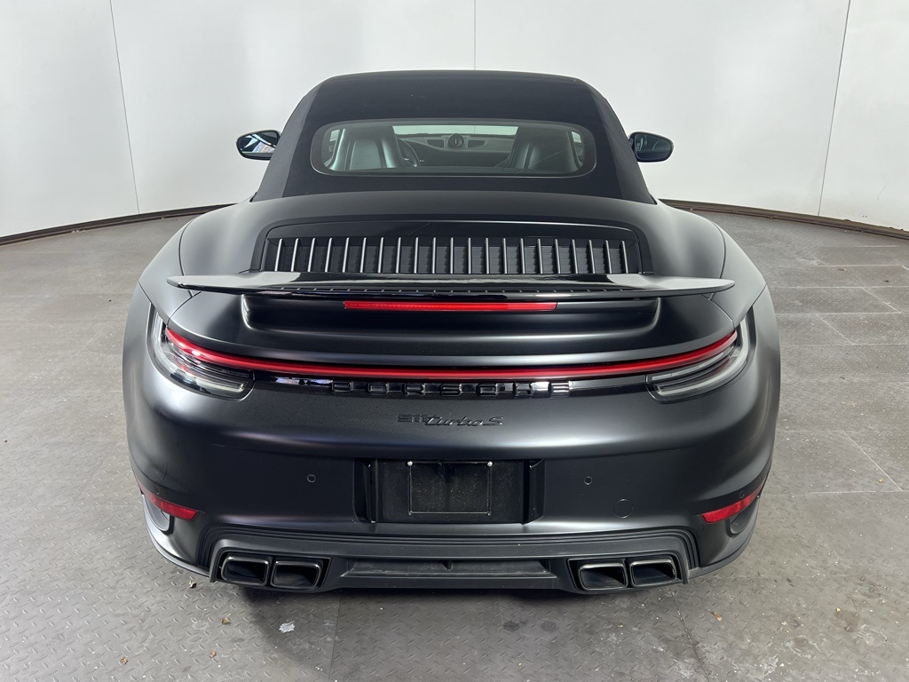 Certified Pre-Owned 2022 Porsche 911 Turbo S 2D Cabriolet in Greenwich ...