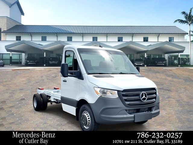 New 2023 Mercedes-Benz Sprinter Cab Chassis Cab Chassis 144 WB ...